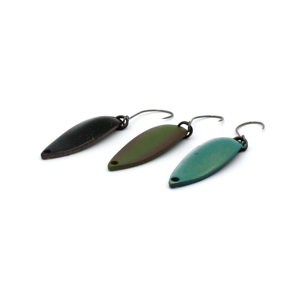 C'ultiva SBL-35 Single Barbless Spoon Hook - Bait Finesse Empire