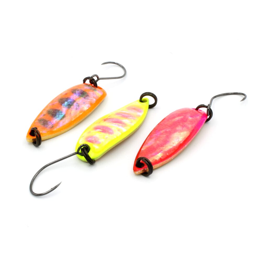 C’ultiva S-31 Single Barbed Replacement Hooks for Spoons – Bait Finesse ...