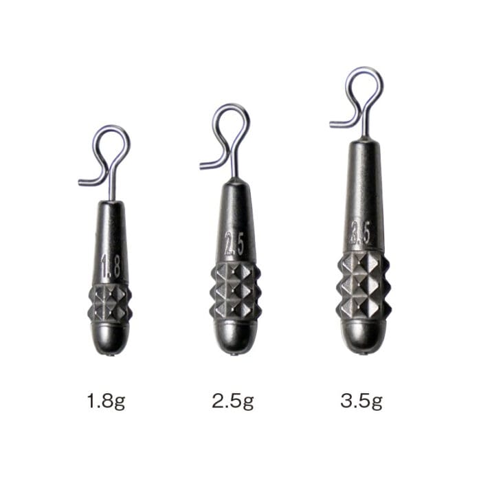 Water Gremlin Round Split Shot Weights - Bait Finesse Empire