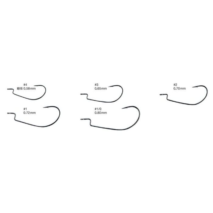 Varivas Offset Master Hook - Light Class - Bait Finesse Empire