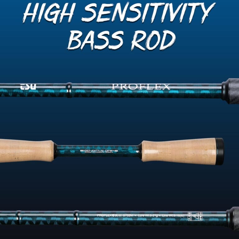 Cashion Icon Series Bait Finesse System Rods - Bait Finesse Empire