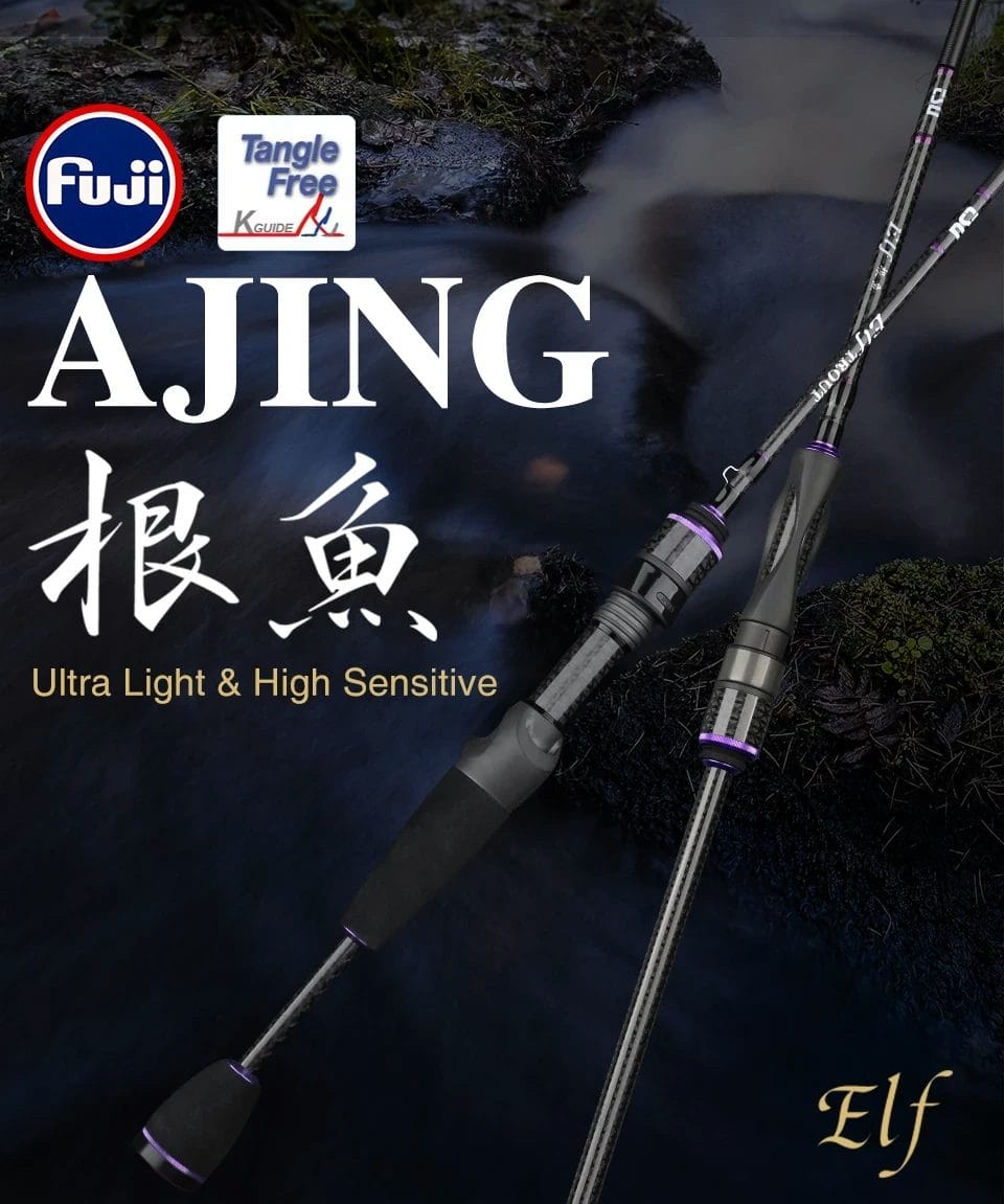 Tsurinoya Dexterity II Light Game Rod Series - Bait Finesse Empire