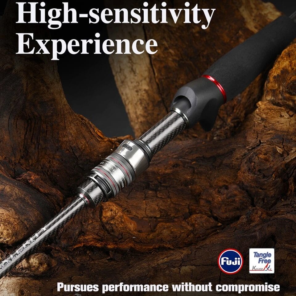 Tsurinoya Dexterity II Light Game Rod Series - Bait Finesse Empire