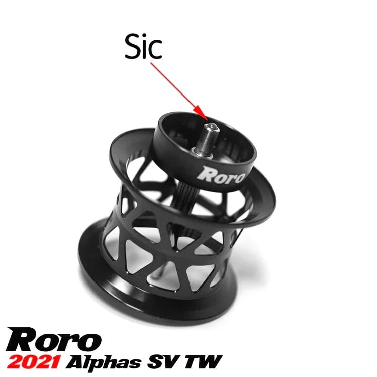 Roro X Spool AX23 - 2021-2022 Daiwa Alphas SV TW - Bait Roro X Spool AX23 - 2021-2022 Daiwa Alphas SV TW - Bait
