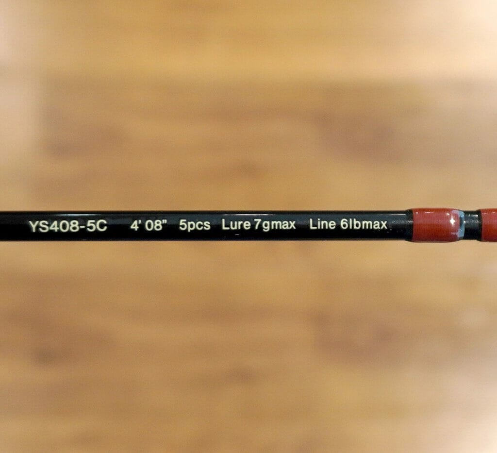 Huerco x Yamanami Limited Edition Mountain Stream Bait Finesse Rod ...