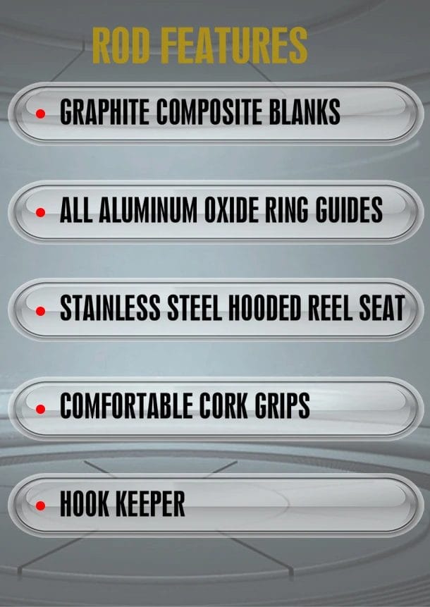 Daiwa Crossfire CS Rod Series - Bait Finesse Empire